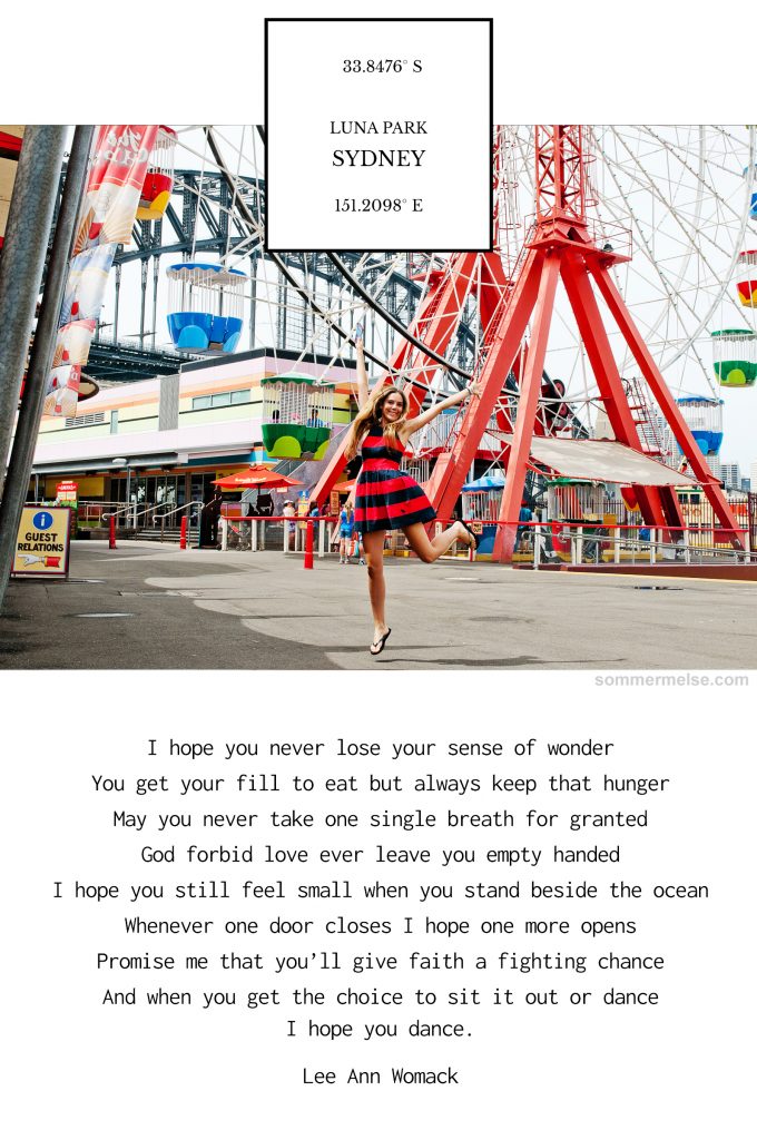 Finding Wonder 100 of 100 – Sommer Melse